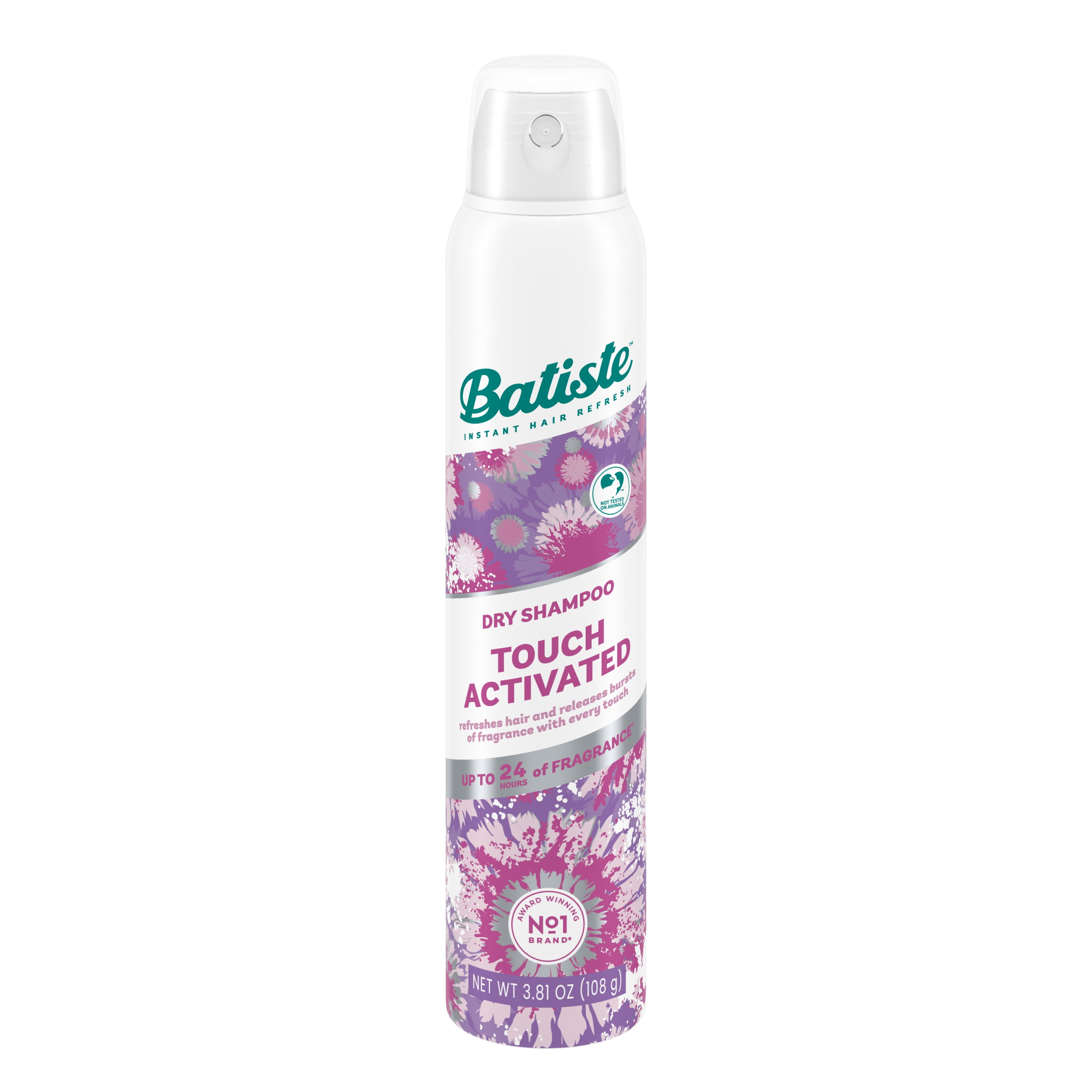Batiste Touch Activated Dry Shampoo, Absorbs Oil with Scent Releasing ...