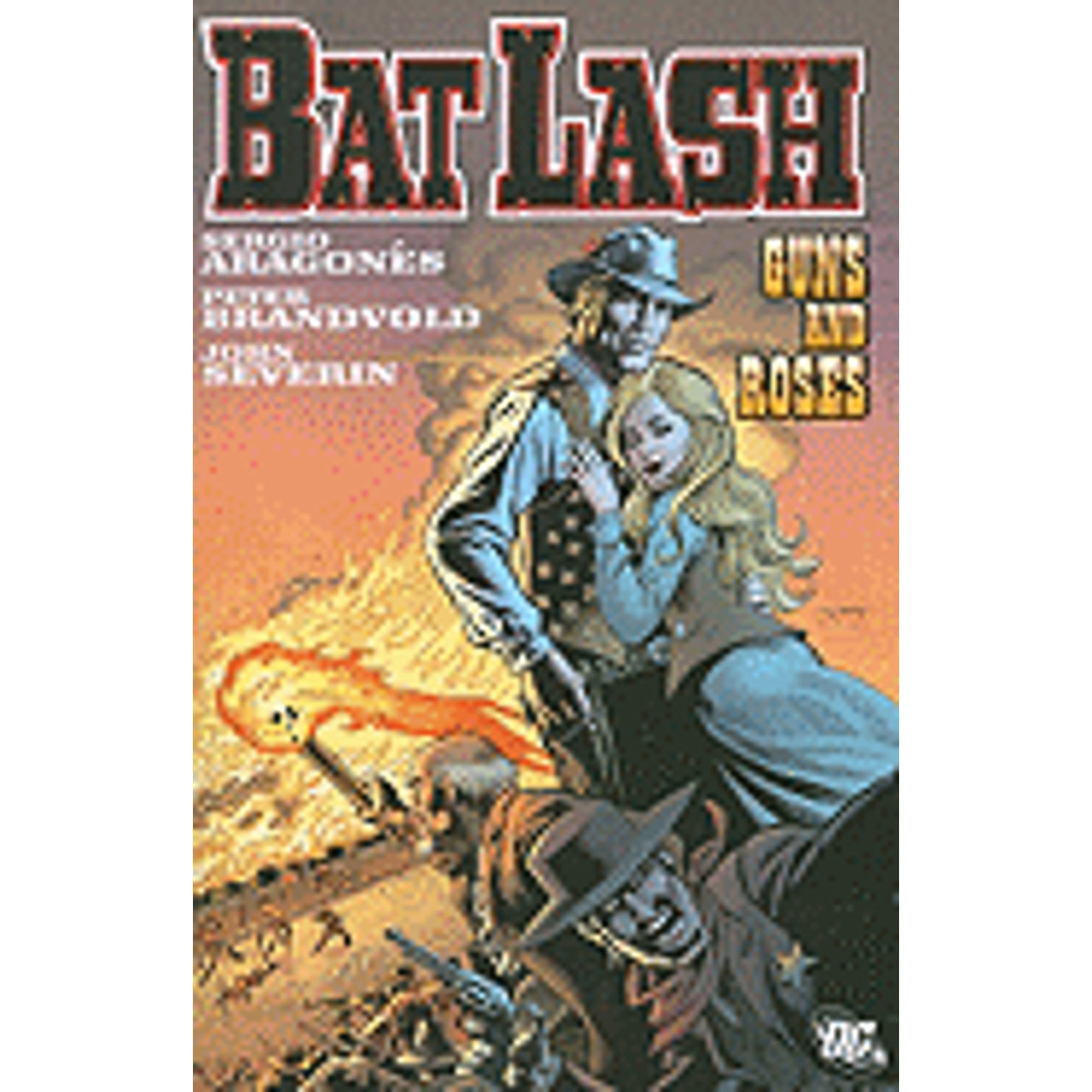 Pre-Owned Bat Lash Guns And Roses TP (Paperback) by Sergio Aragones, Peter Brandvold, John ...