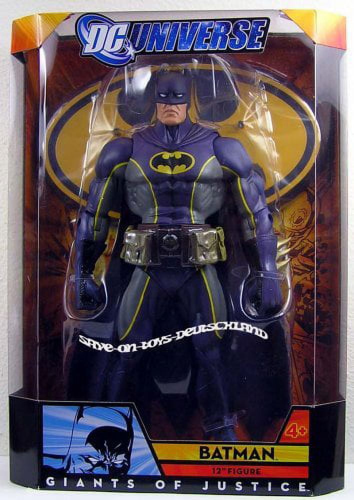 Batman 12" Figure DC Universe - Giants Of Justice - Walmart.com