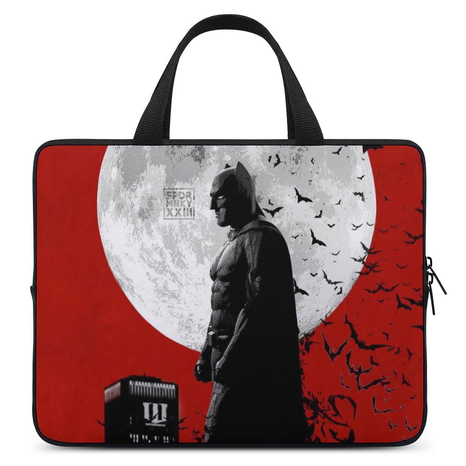 Batman 15 Inch Laptop Bag,Expandable Computer Bag Laptop Briefcase Men ...