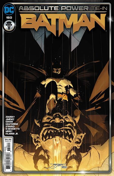 Batman #150 Cvr A Jorge Jimenez (absolute Power) DC Comics Comic Book - Walmart.com
