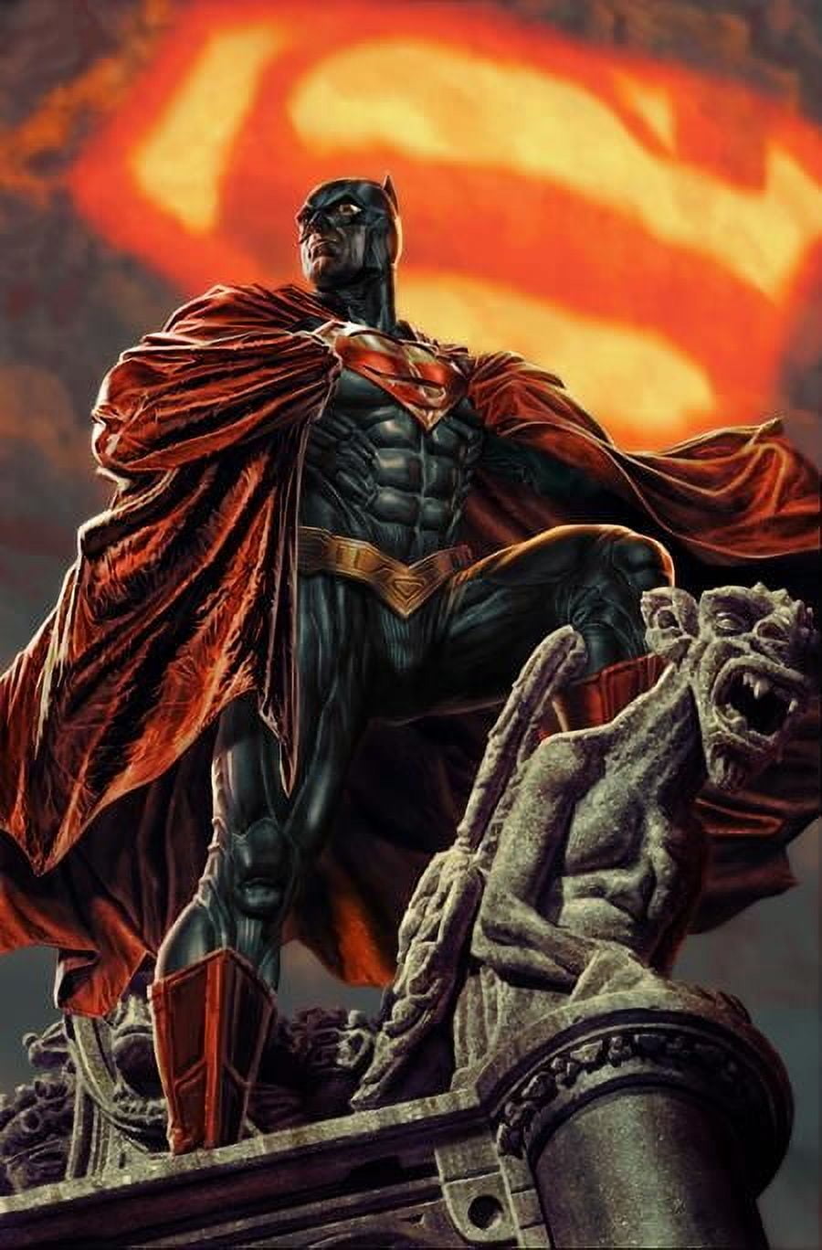 Batman #160 Cvr E Lee Bermejo Supersmash-up Card Stock Var DC Comics Comic Book - Walmart.com