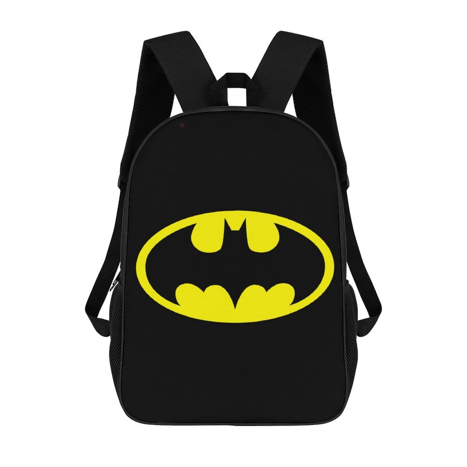 Batman 17 Inch Backpack Travel Bookbag Casual Daypack Laptop Backpack ...