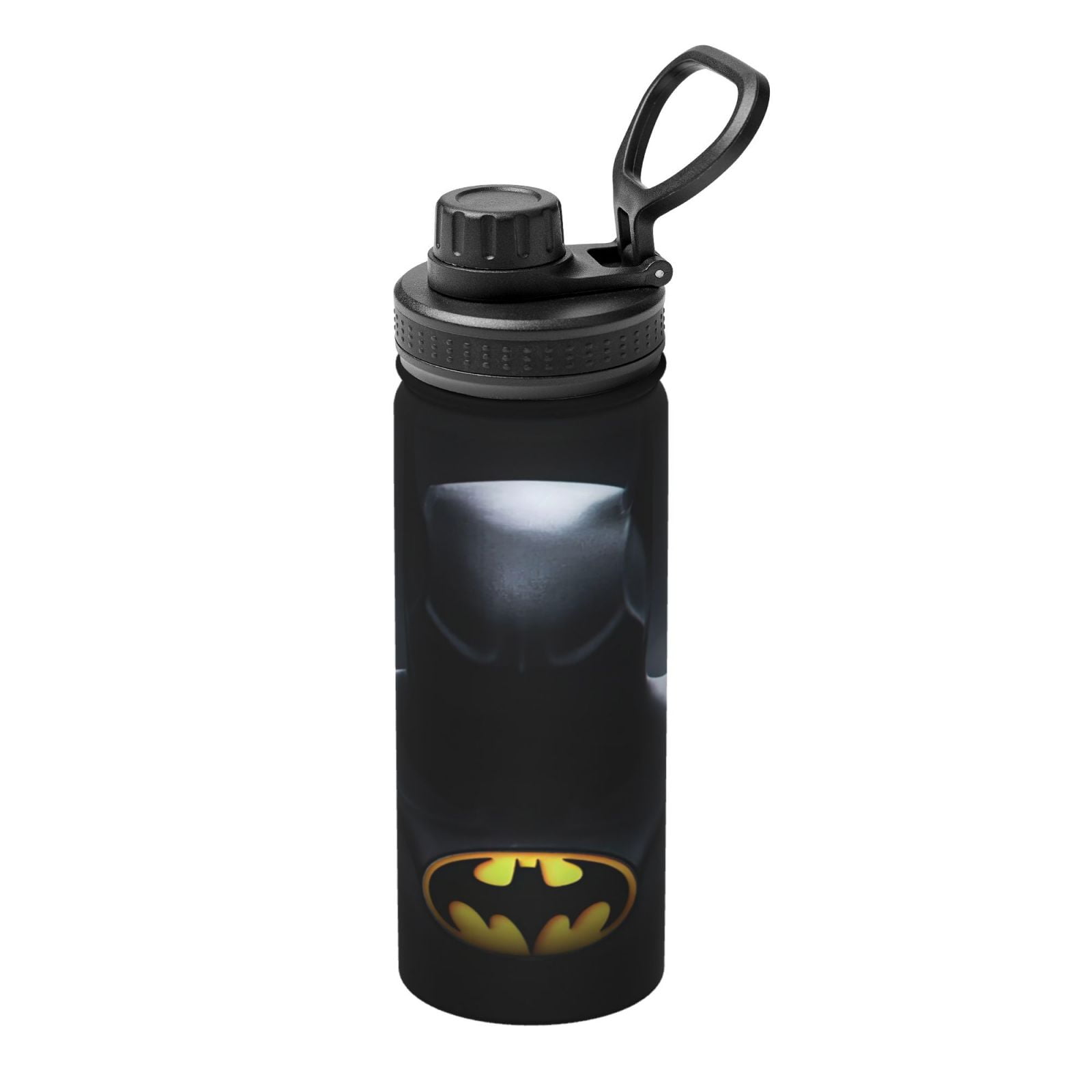 Batman 18oz Insulated Water Bottle With Handle, Stainless Steel Water ...