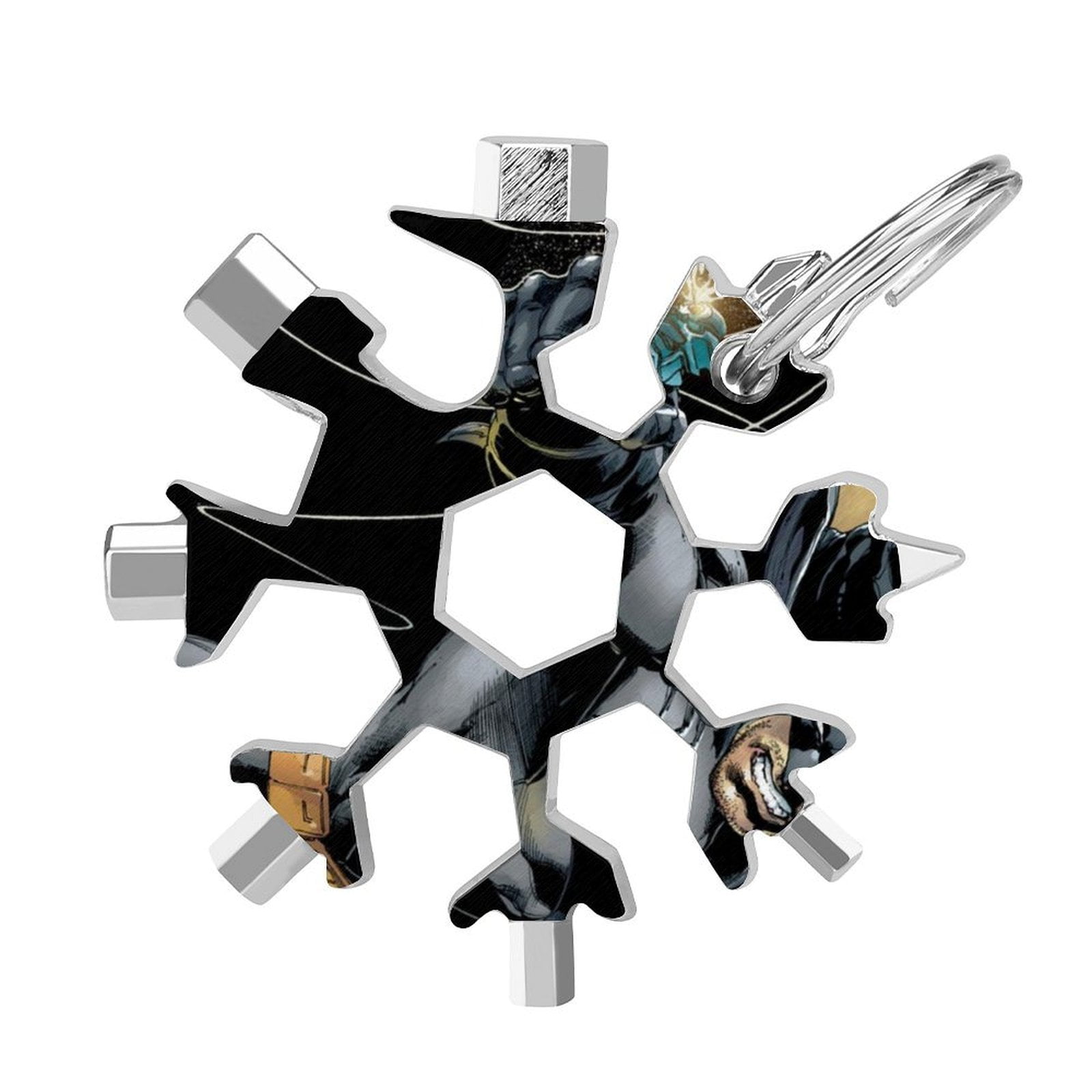 Batman 19-in-1 Snowflake Multi Tool, Bottle Opener/Flat Phillips ...
