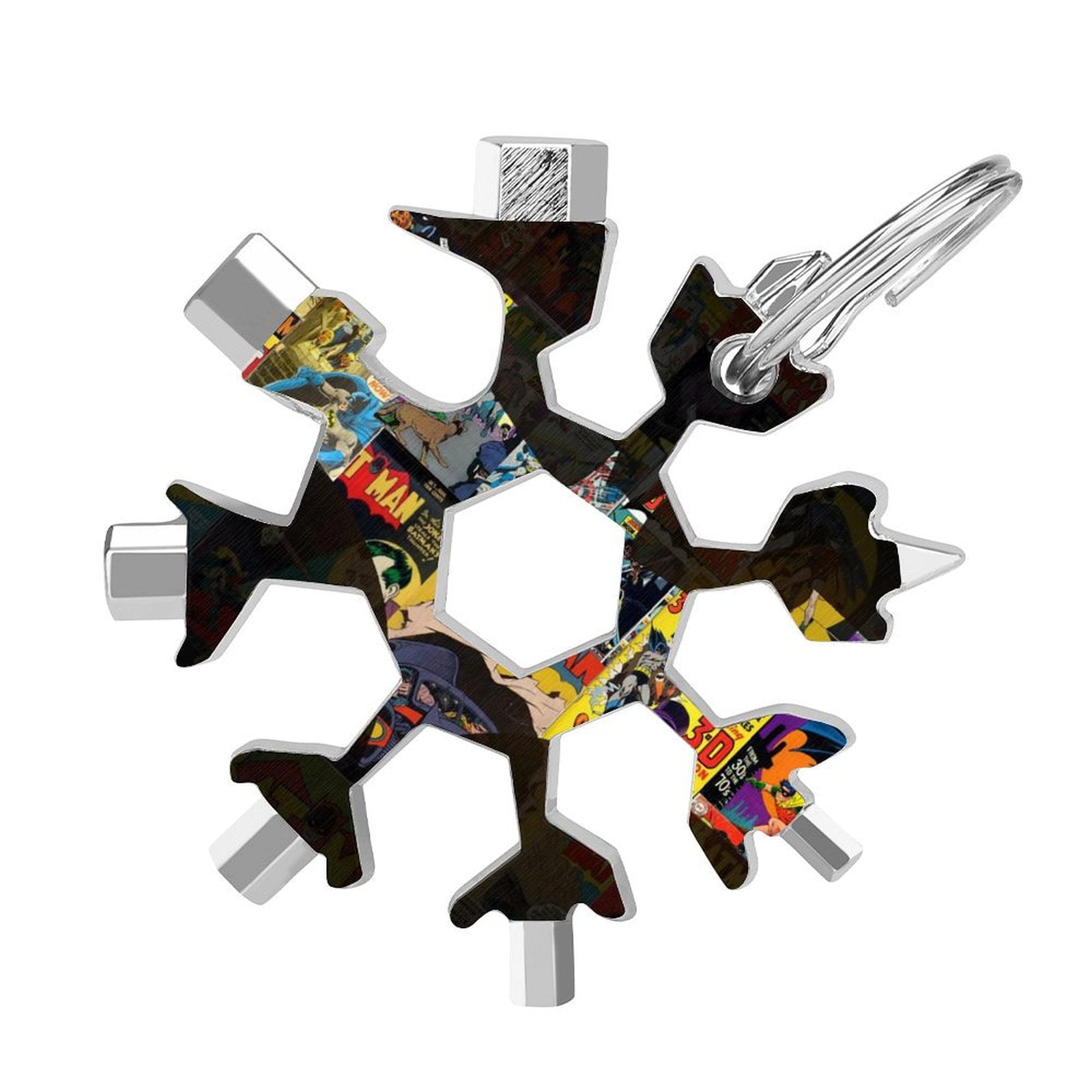 Batman 19-in-1 Snowflake Multi Tool, Bottle Opener/Flat Phillips ...
