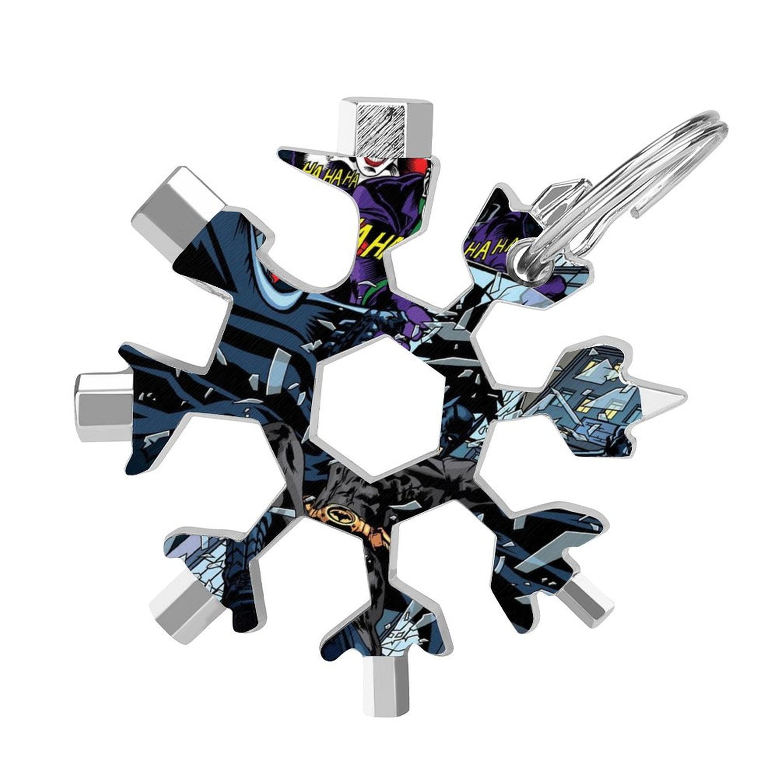 Batman 19-in-1 Snowflake Multi Tool, Bottle Opener/Flat Phillips ...