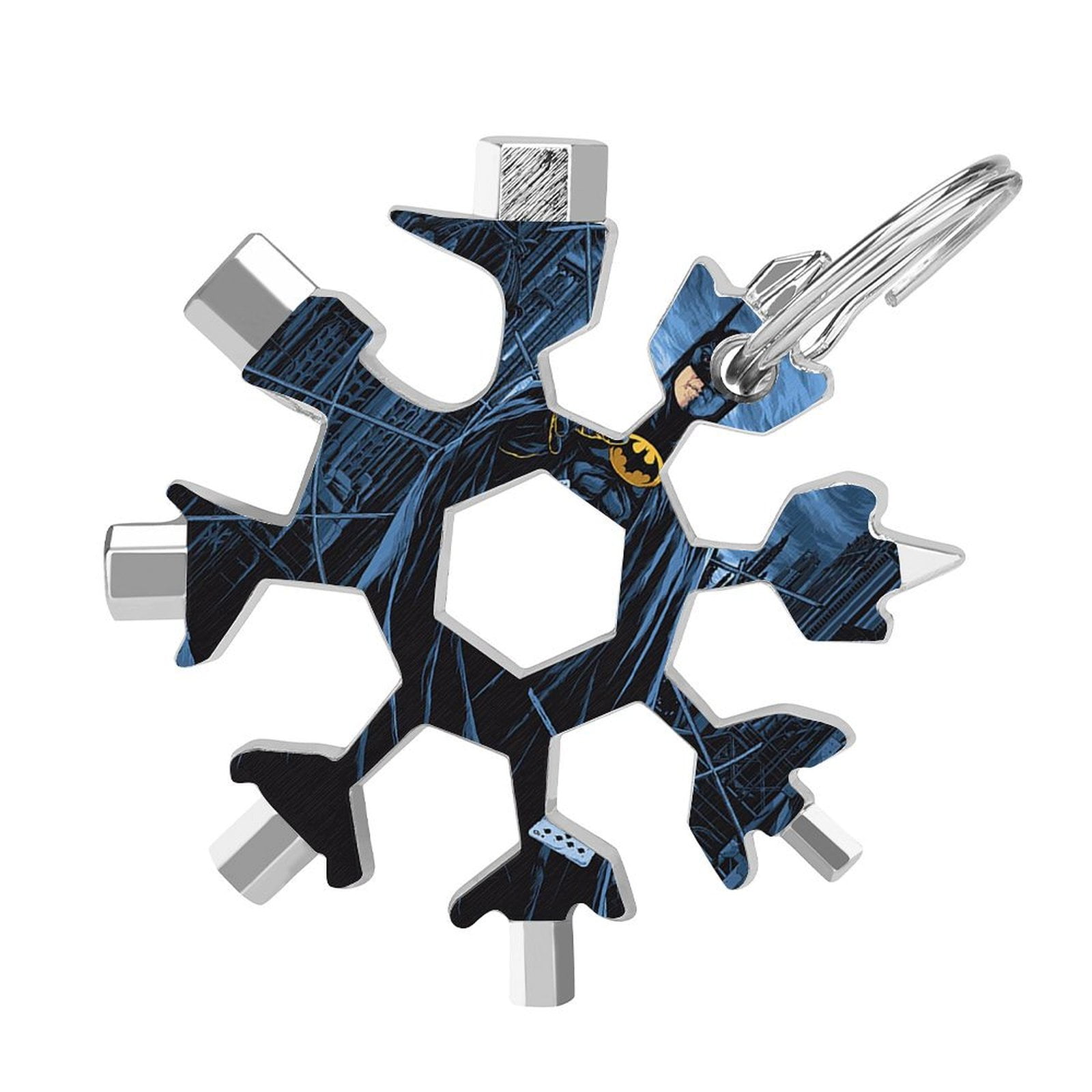 Batman 19-in-1 Snowflake Multi Tool, Bottle Opener/Flat Phillips ...