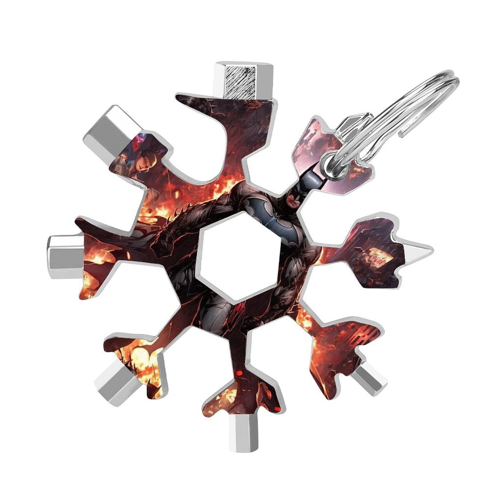 Batman 19-in-1 Snowflake Multi Tool, Bottle Opener/Flat Phillips ...