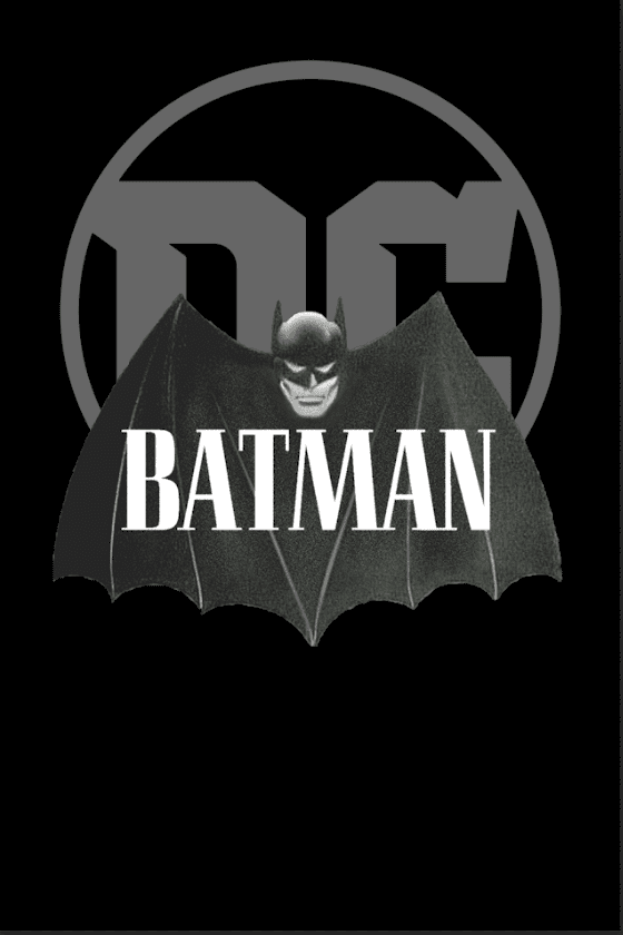 Batman 1943 Poster 24x36 Classic Serial Art Batman & Robin DC Superhero ...