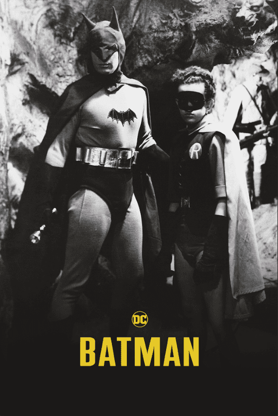 Batman 1943 Poster 24x36 Classic Serial Batman & Robin Vintage Movie Art - Walmart.com