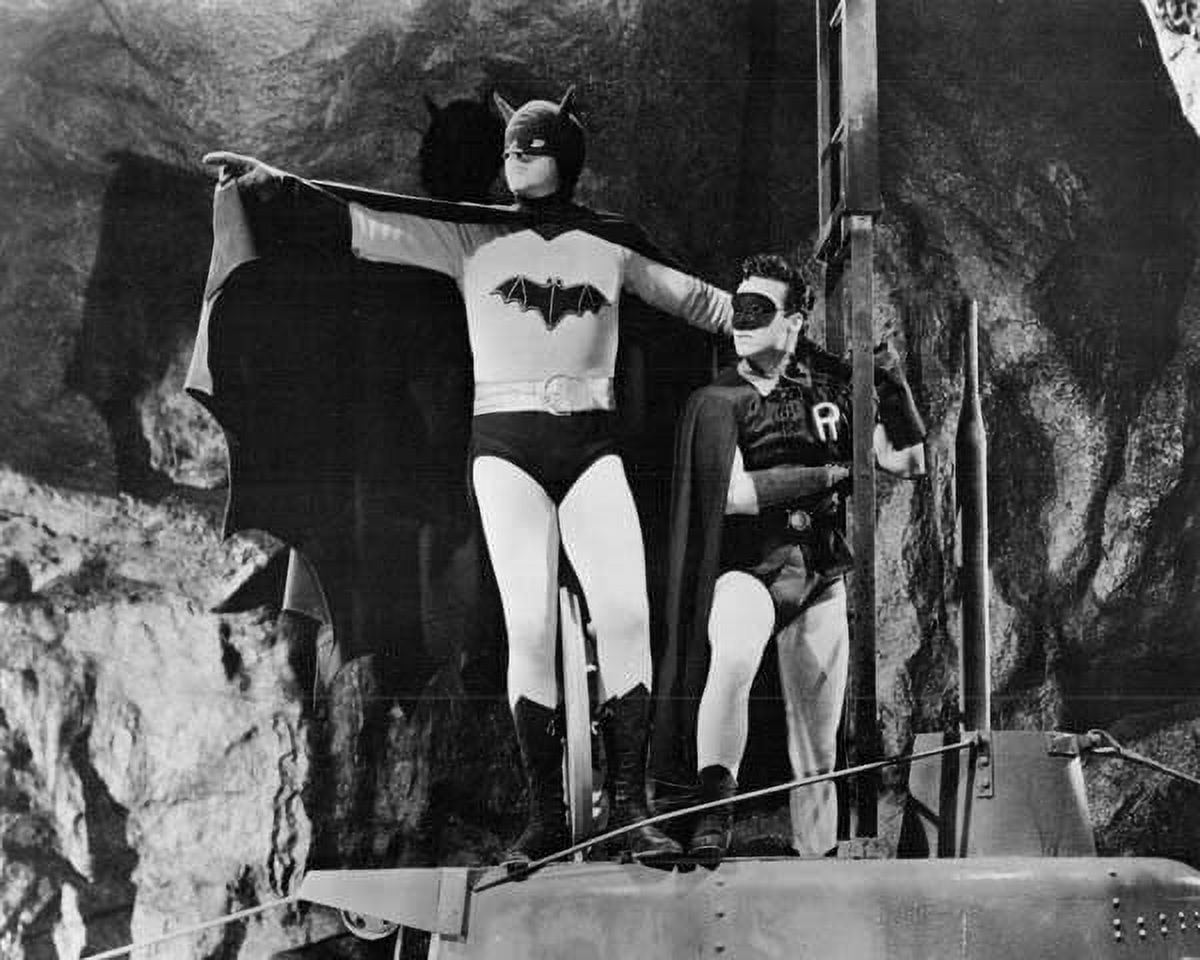 Batman 1943 serial Lewis Wilson & Douglas Croft as Batman and Robin poster - Walmart.com