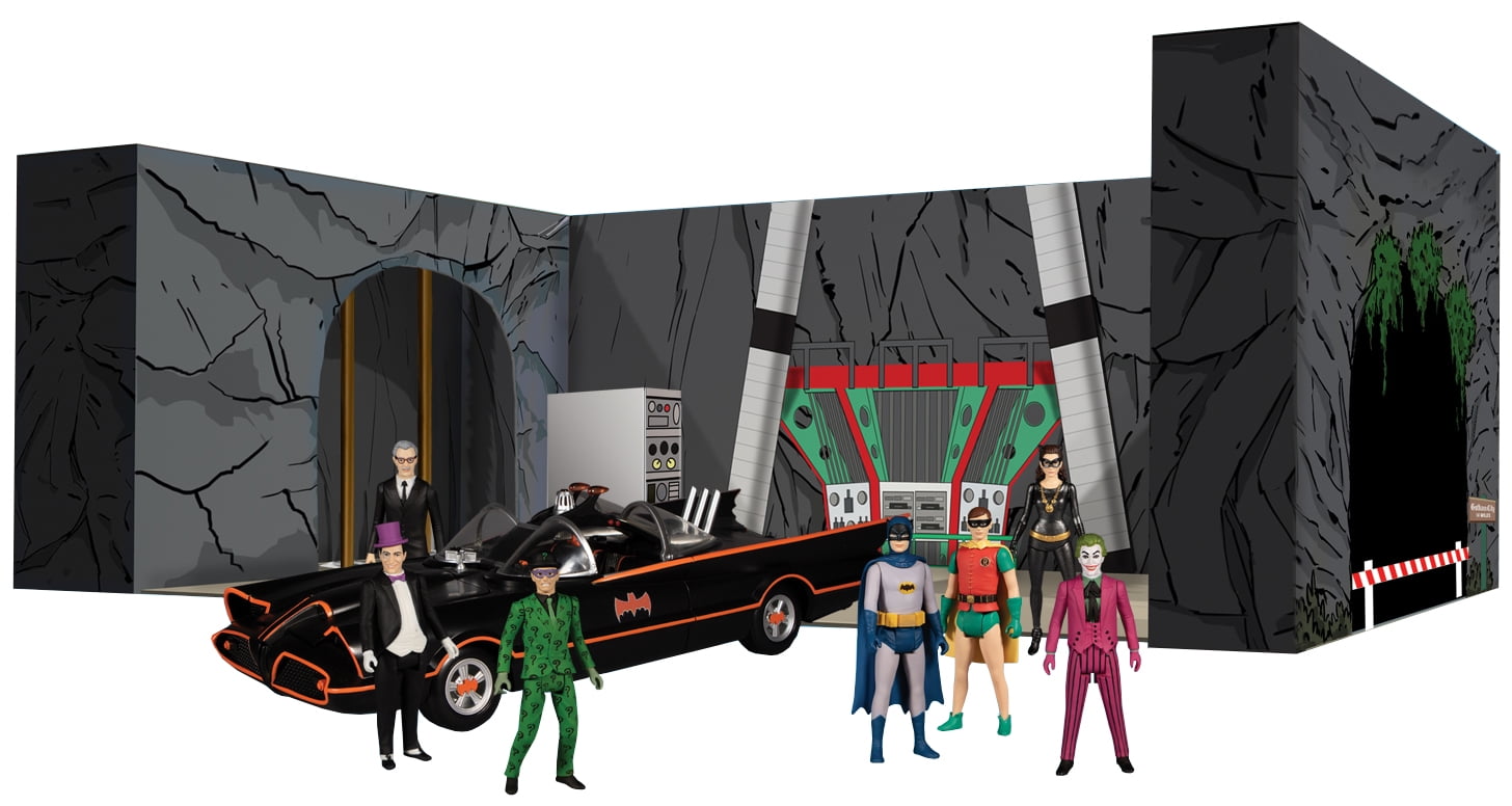 Batman (1966): Deluxe Boxed Set with Gotham Villains and Robin ...