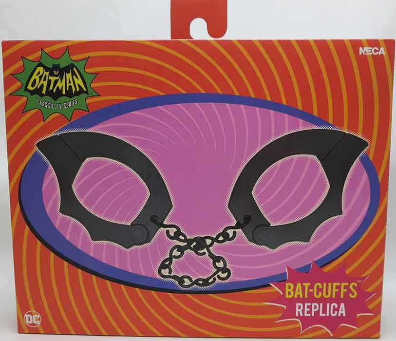 DC Retro Batman 1966 Life Size Prop Replica - Bat Cuffs - Walmart.com