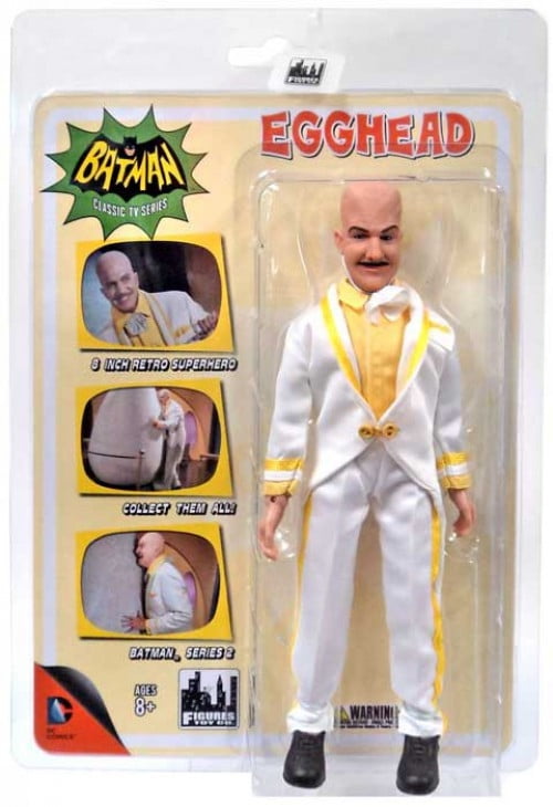 Batman Classic TV Series Series 2 Egghead Retro Figure - Walmart.com