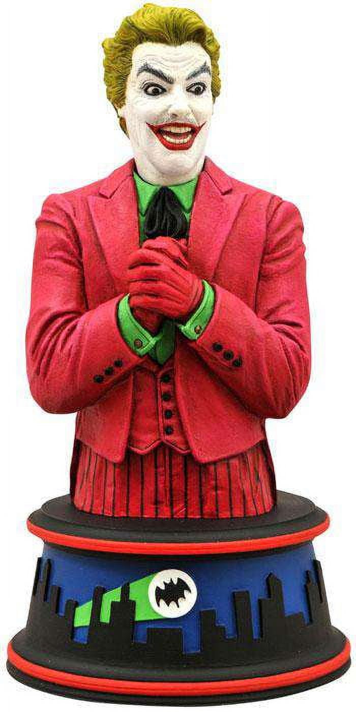 Batman 1966 TV Series The Joker 6 Bust - Walmart.com