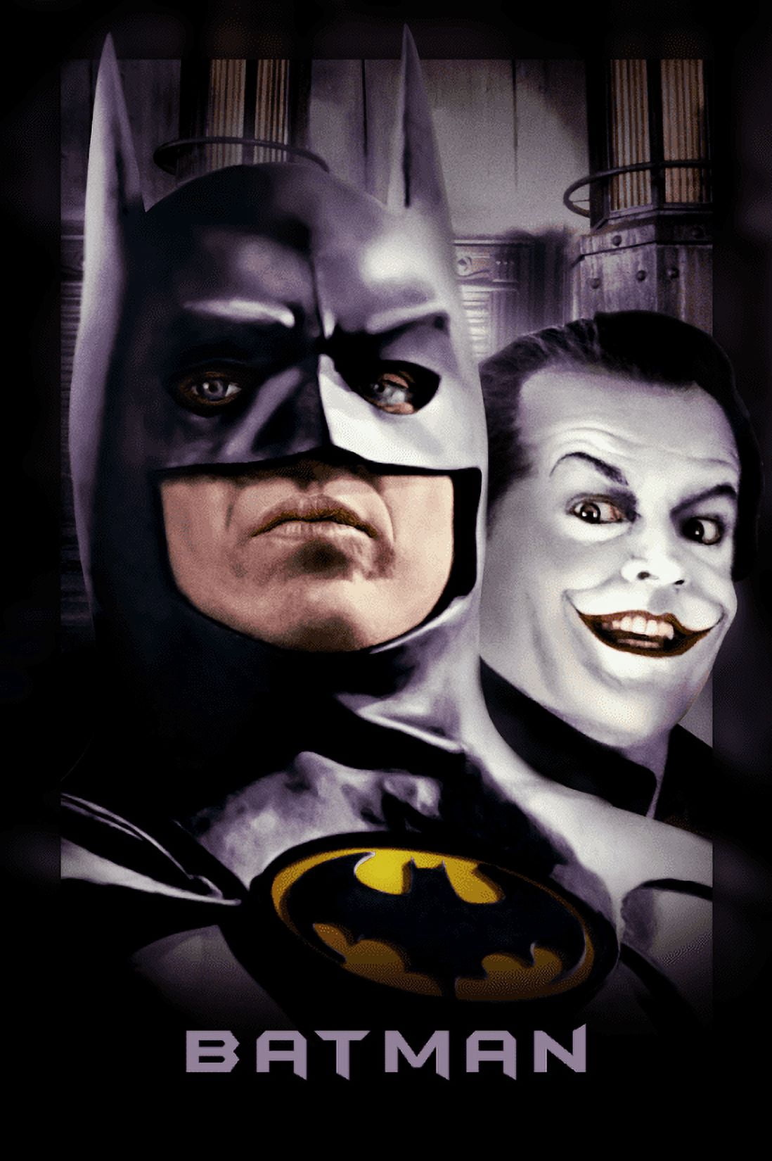 Batman (1989) 24x36 Poster - Michael Keaton, Tim Burton Classic Poster ...