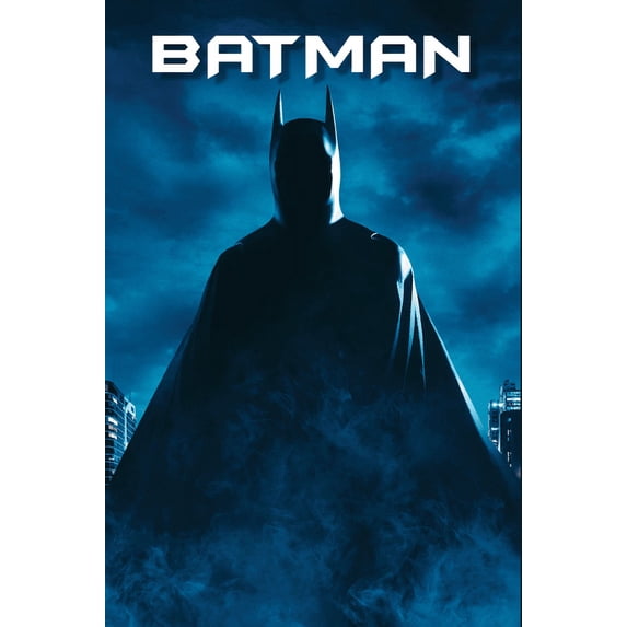 Batman (1989) 24x36 Poster - Tim Burton, Michael Keaton, Superhero ...