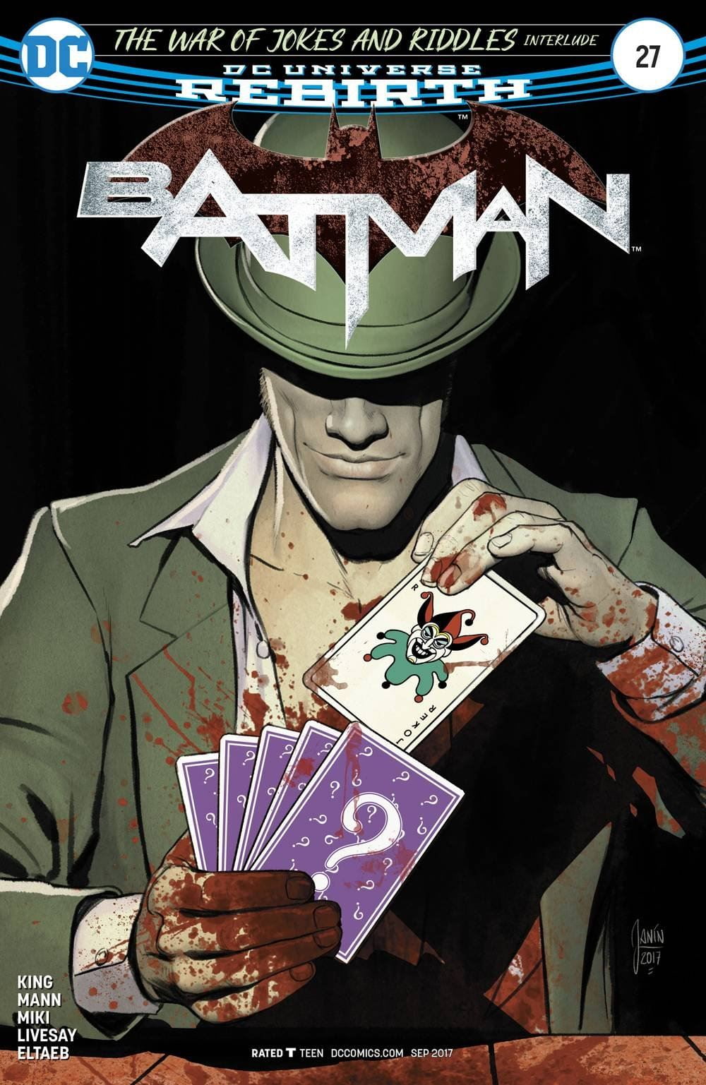 Batman #27 DC Comics Comic Book - Walmart.com