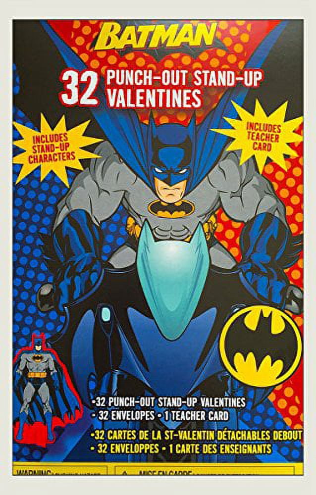 Batman Superhero Day Kids Classroom Character 32 Punch-Out Stand-Up ...
