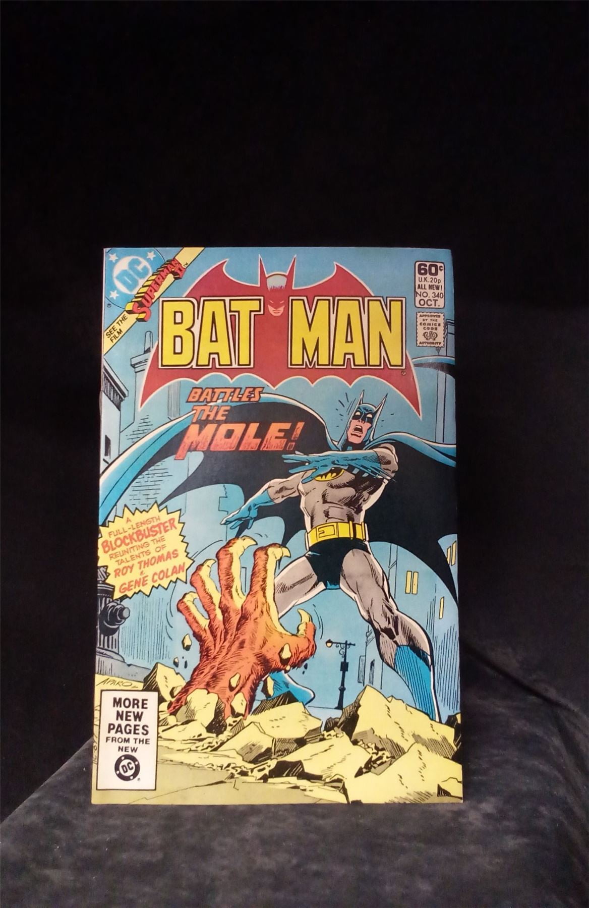 Pre-Owned Batman #340 1981 DC Comics Comic Book - Walmart.com