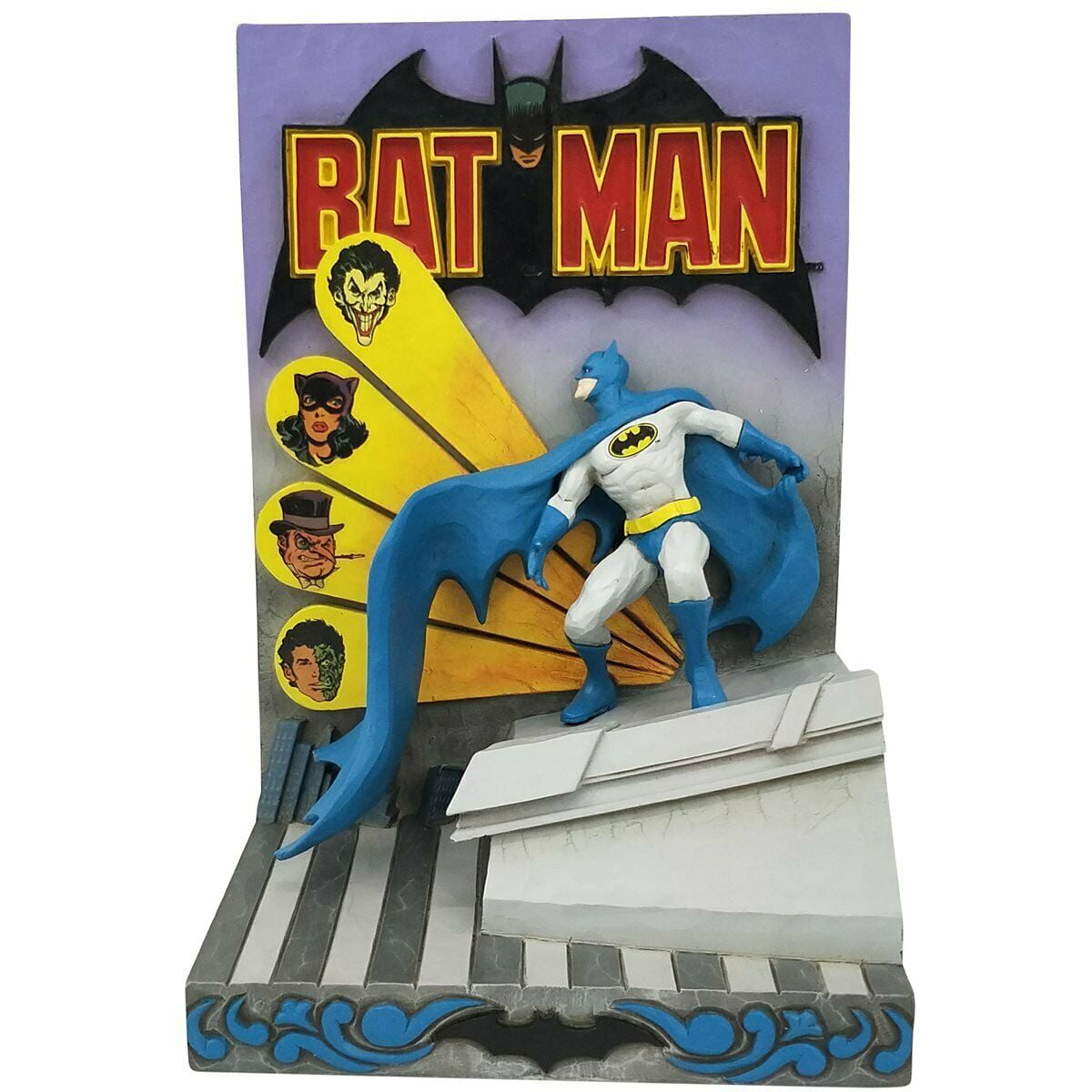 Batman 3D Comic Book Cover 6007086 - Walmart.com