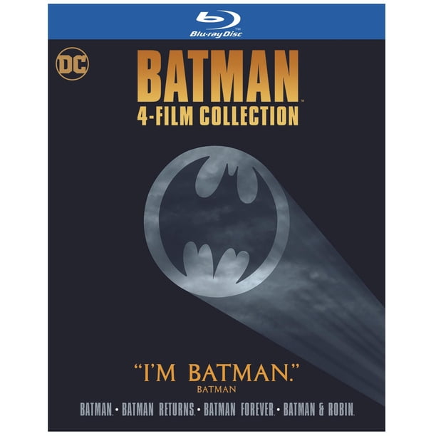 Batman 4-Film Collection (Iconic Moments LL) (Blu-ray Set) [Blu-ray ...