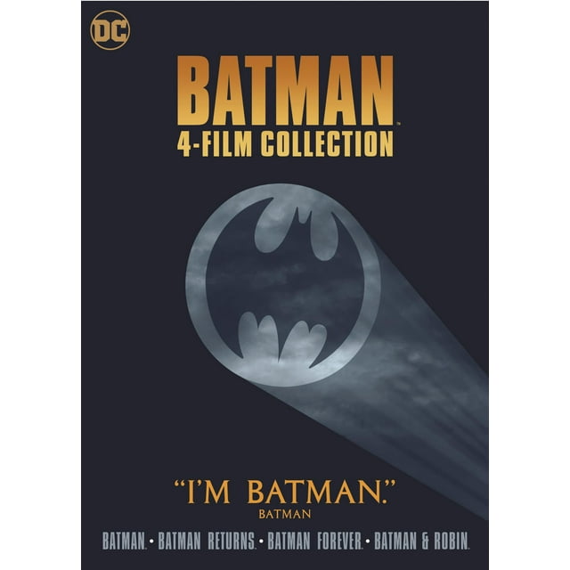 Batman: 4-Film Collection (DVD) - Walmart.com
