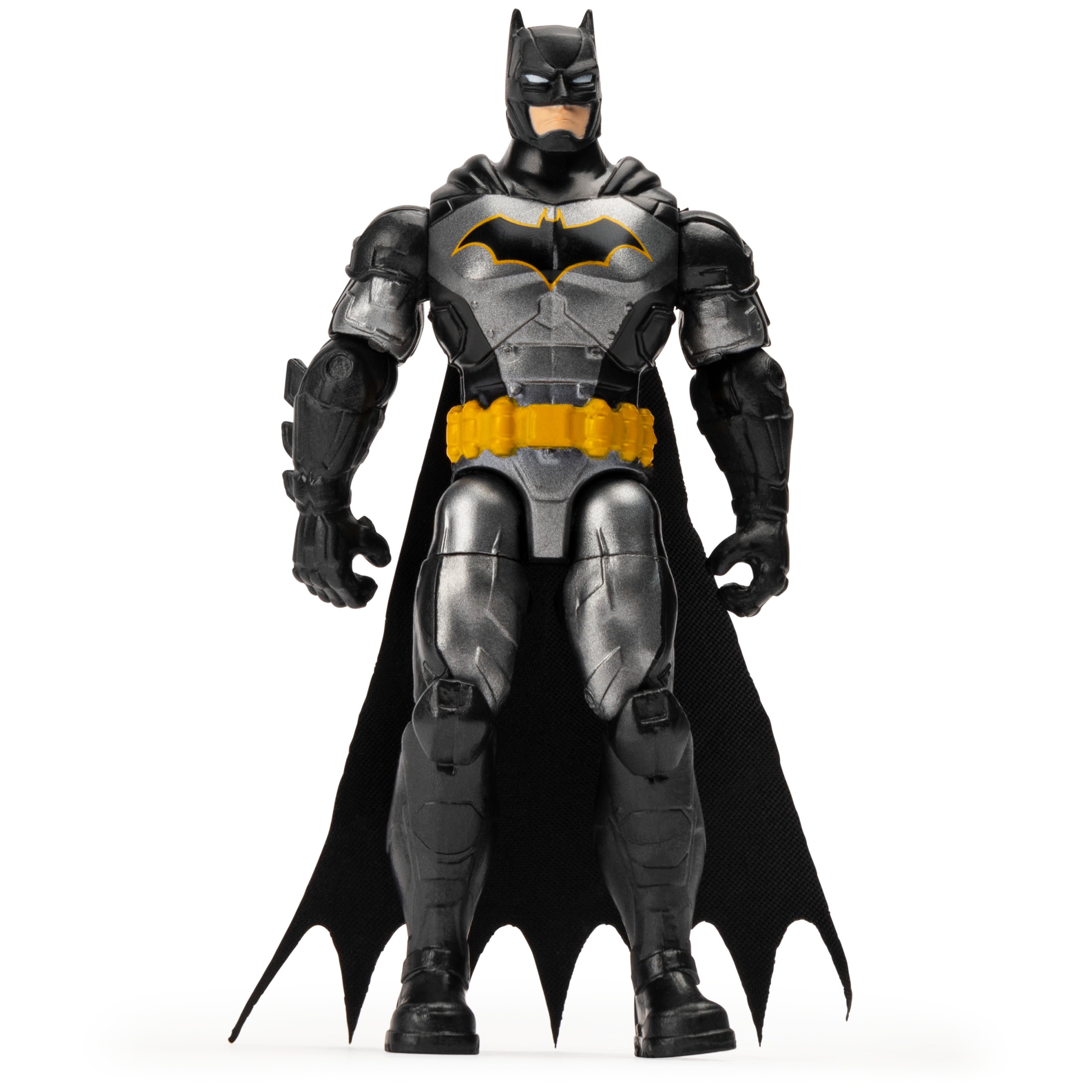 Batman 4-Inch Rebirth Tactical Batman Action Figure with 3 Mystery ...