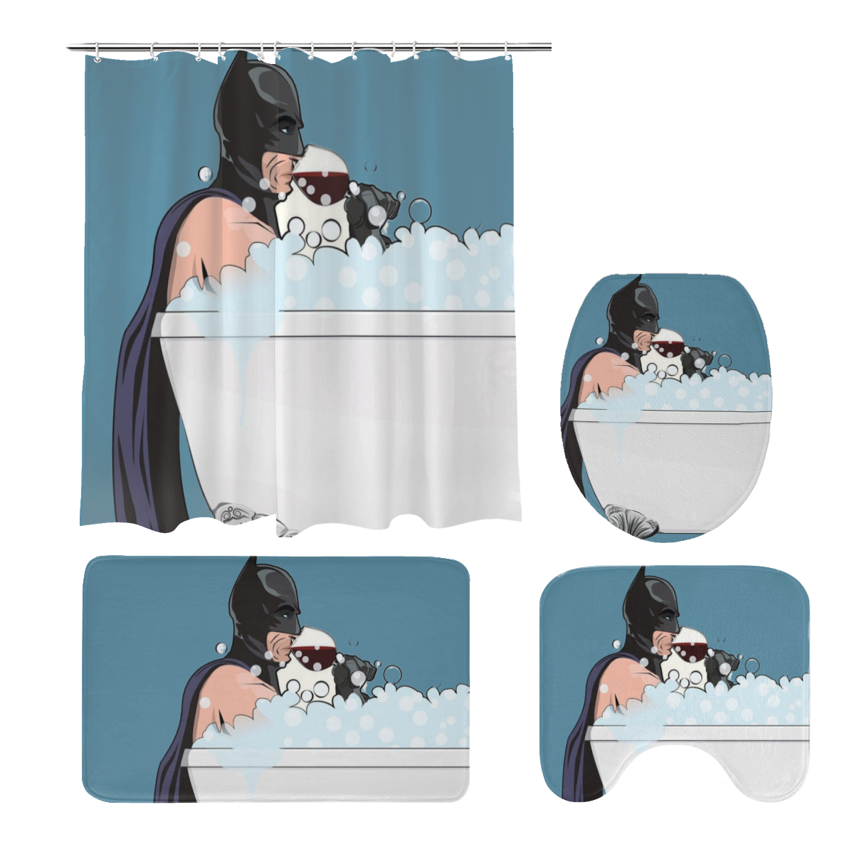 Batman Bathroom Set