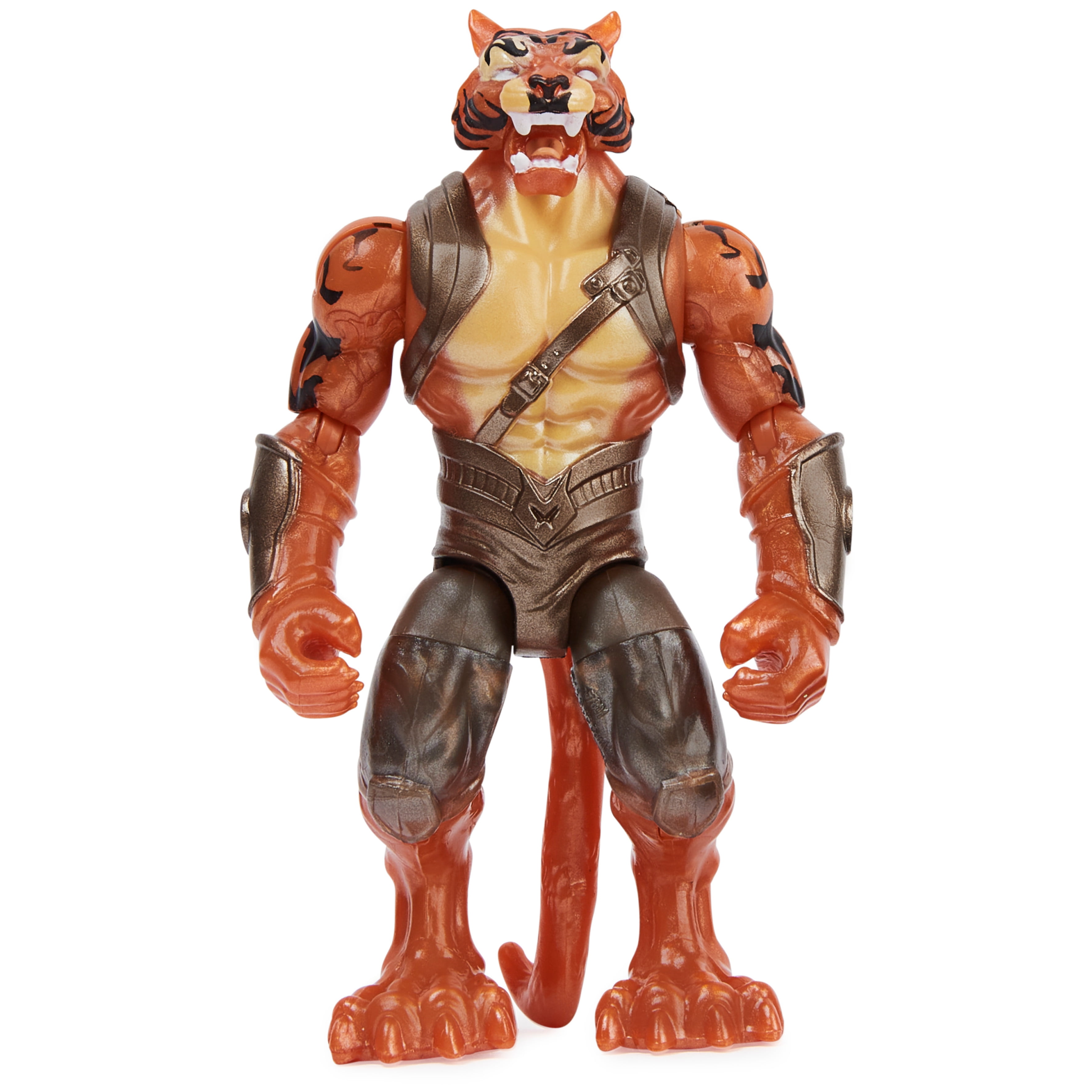 Batman, 4-inch Bronze Tiger Action Figure with 3 Mystery Accessories ...