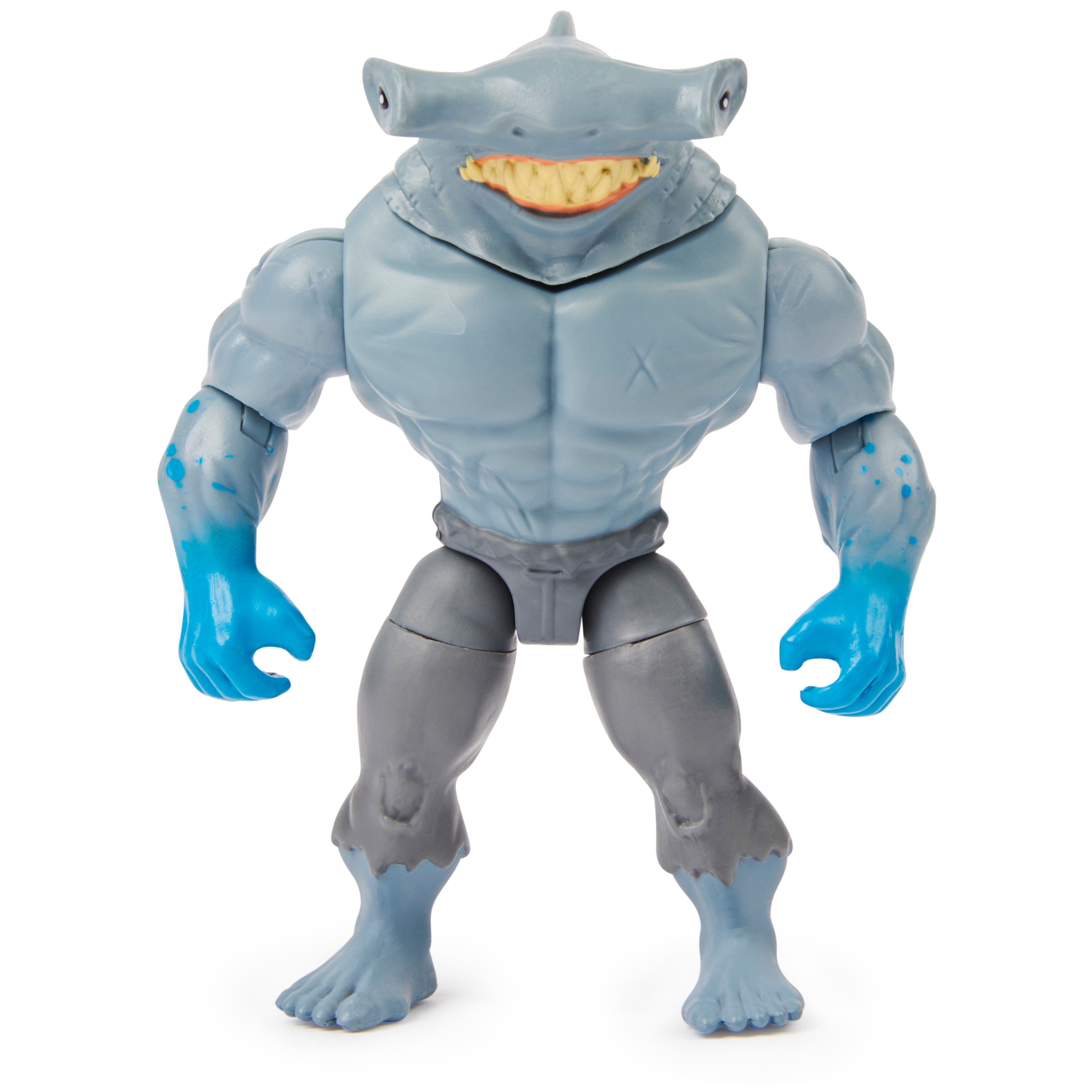 Batman 4-inch King Shark Action Figure with 3 Mystery Accessories ...