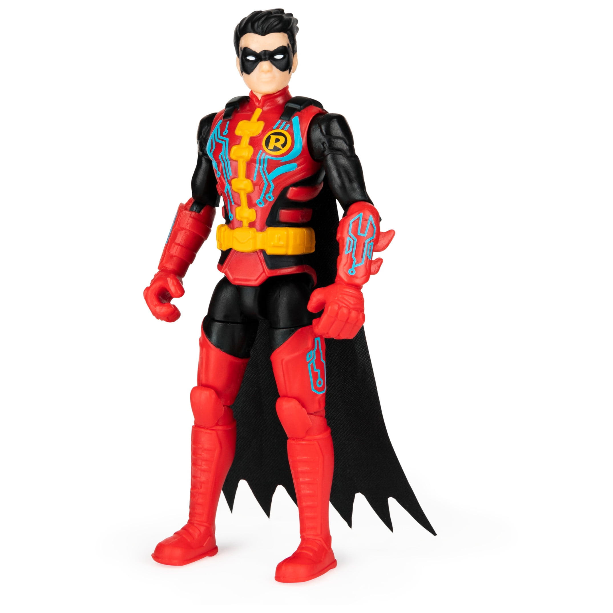 Batman 4-inch Robin Action Figure with 3 Mystery Accessories, for Kids ...