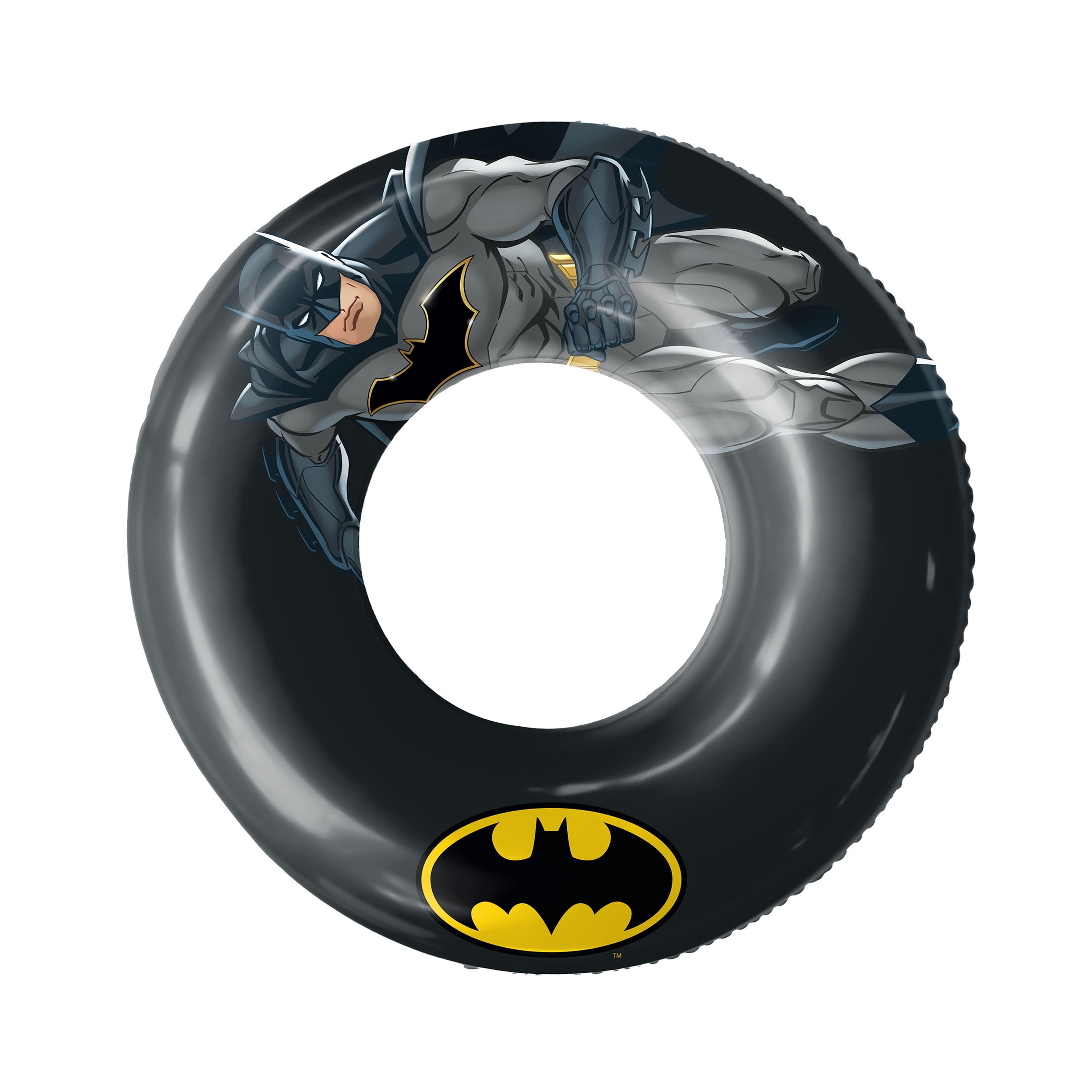 Batman 40" Inflatable Pool Ring Float for Pool, Beach, Lake Water Play ...