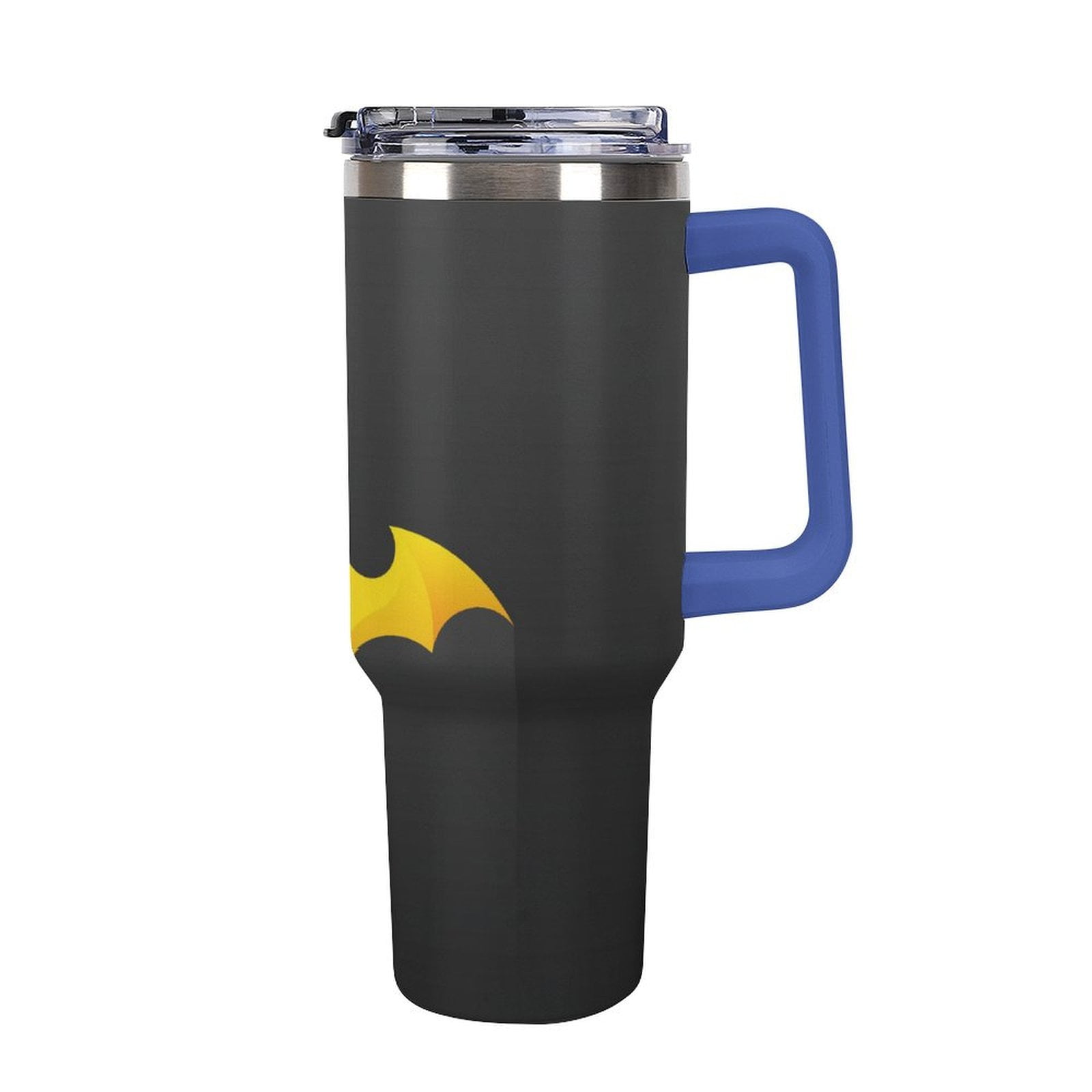 Batman 40 Oz Tumbler With Handle And Straw, Stainless Steel Vacuum ...