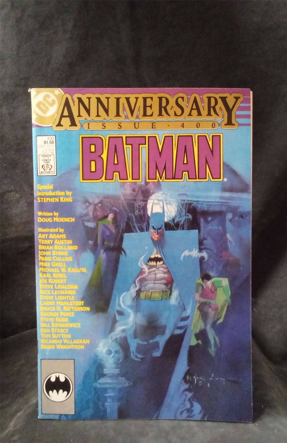 Pre-Owned Batman #400 1986 DC Comics Comic Book - Walmart.com