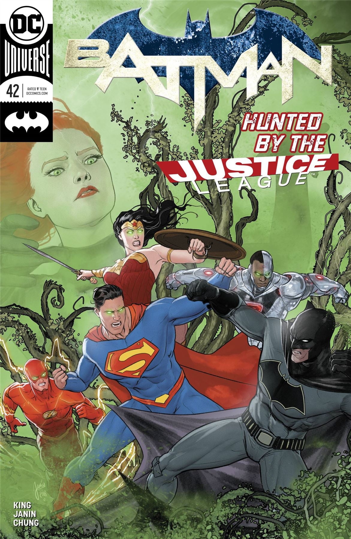 Batman #42 DC Comics Comic Book - Walmart.com