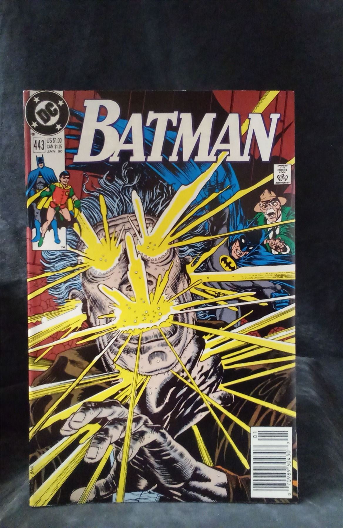 Pre-Owned Batman #443 1990 DC Comics Comic Book - Walmart.com