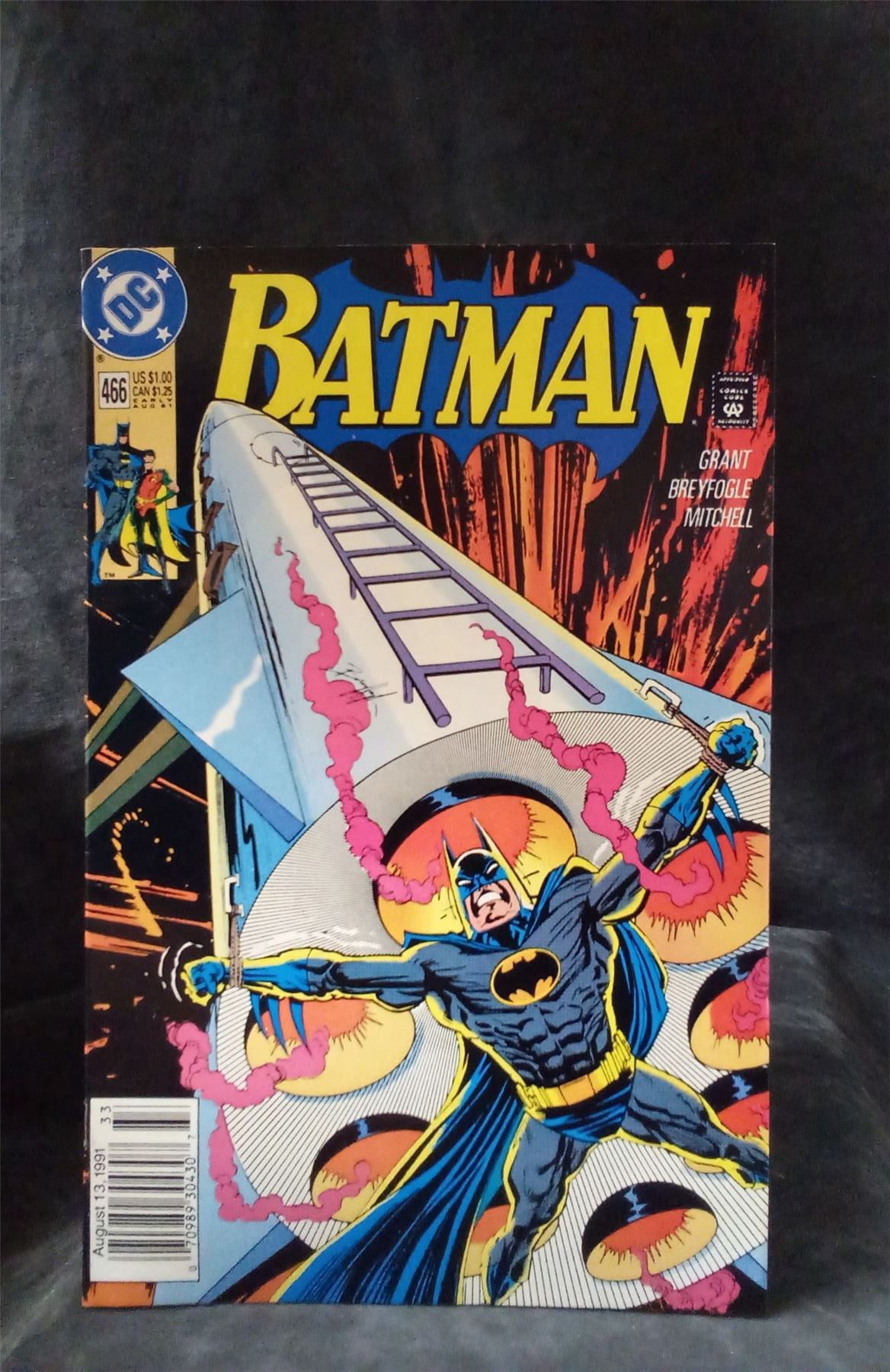 Pre-Owned Batman #466 1991 DC Comics Comic Book - Walmart.com