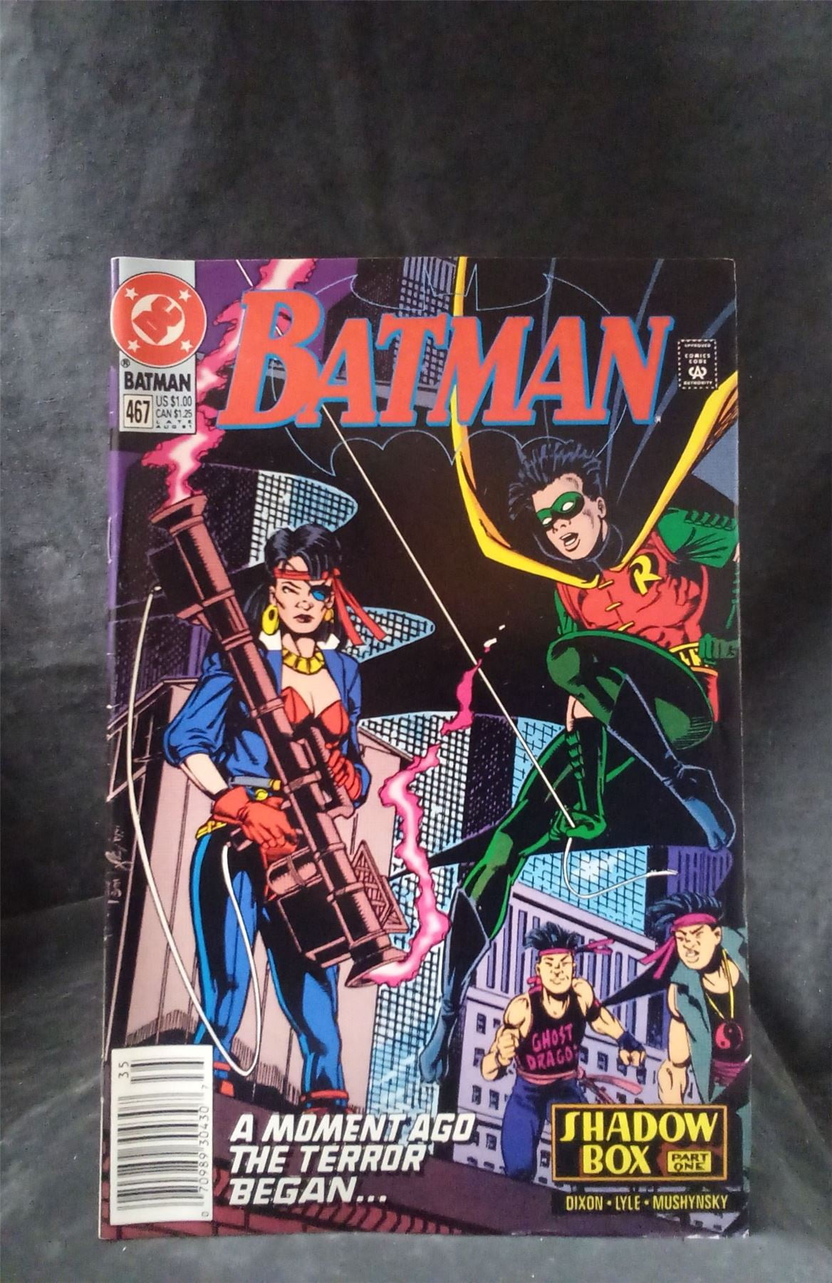 Pre-Owned Batman #467 Direct Edition 1991 DC Comics Comic Book ...