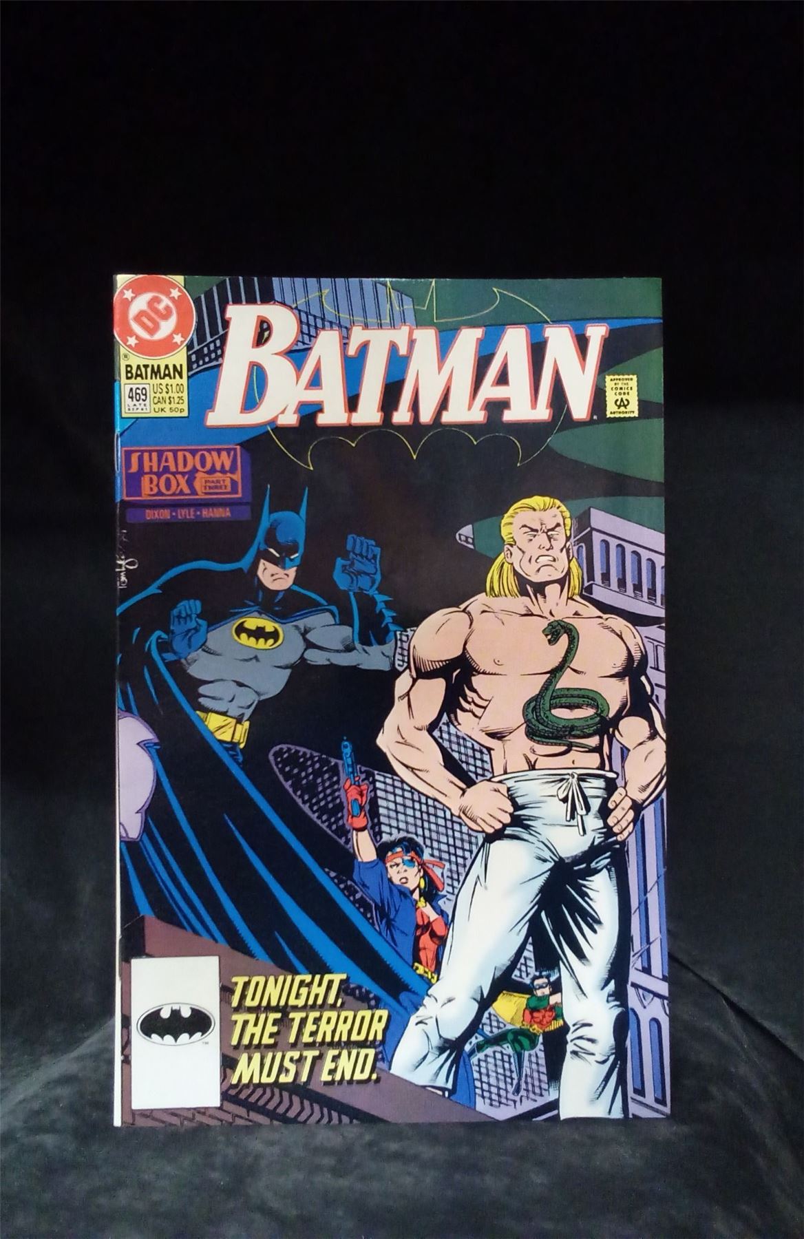 Pre-Owned Batman #469 1991 DC Comics Comic Book - Walmart.com
