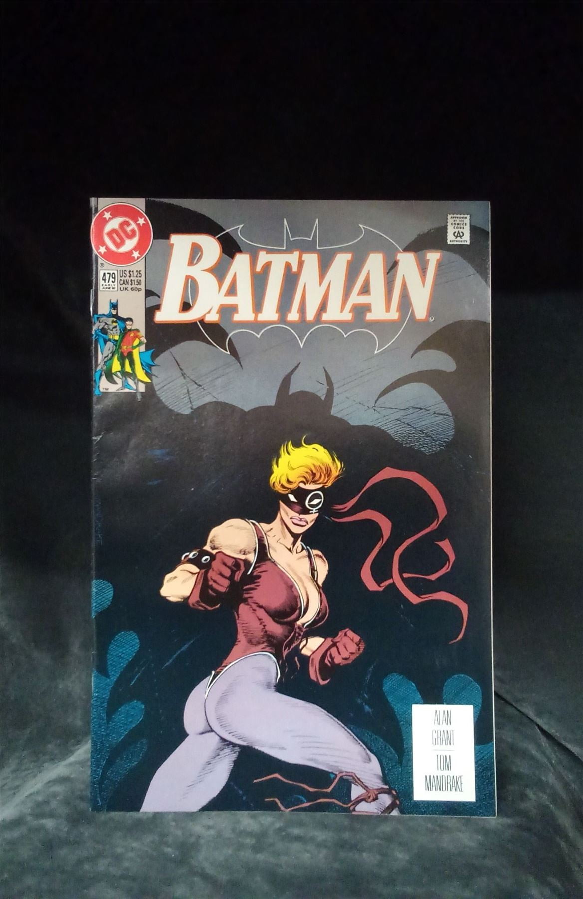 Pre-Owned Batman #479 1992 DC Comics Comic Book - Walmart.com