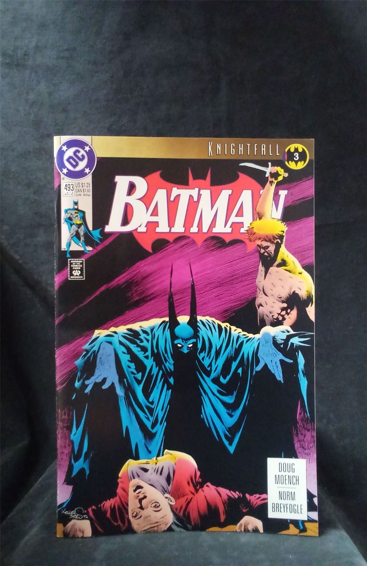 Pre-Owned Batman #493 1993 DC Comics Comic Book - Walmart.com