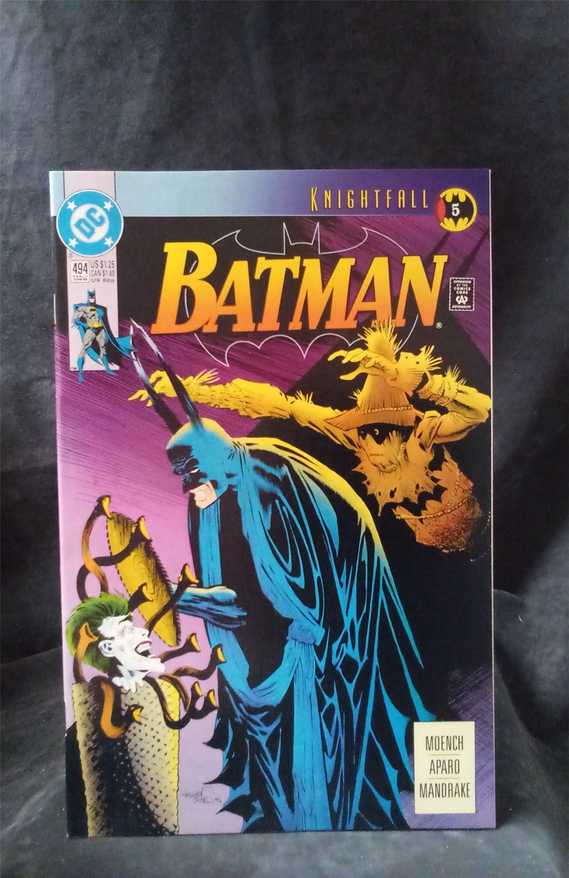 Pre-Owned Batman #494 1993 DC Comics Comic Book - Walmart.com