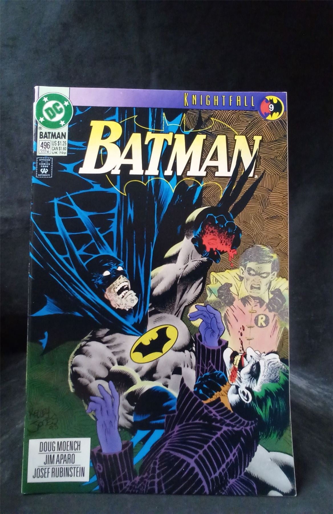 Pre-Owned Batman #496 1993 DC Comics Comic Book - Walmart.com