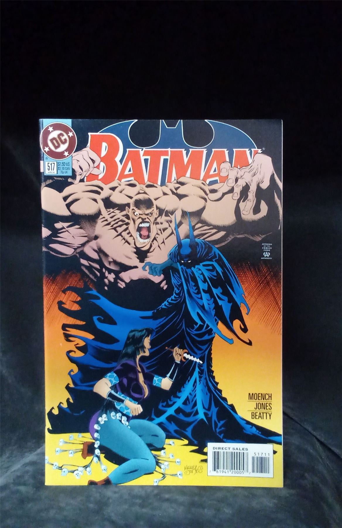 Pre-Owned Batman #517 1995 DC Comics Comic Book - Walmart.com
