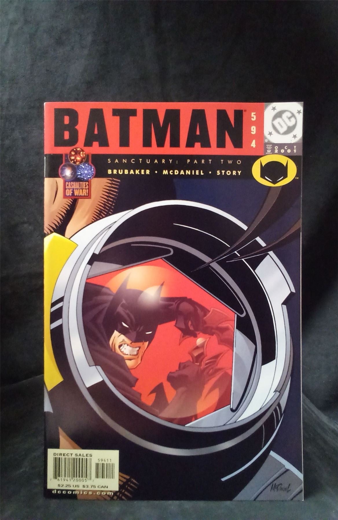Pre-Owned Batman #594 2001 DC Comics Comic Book - Walmart.com