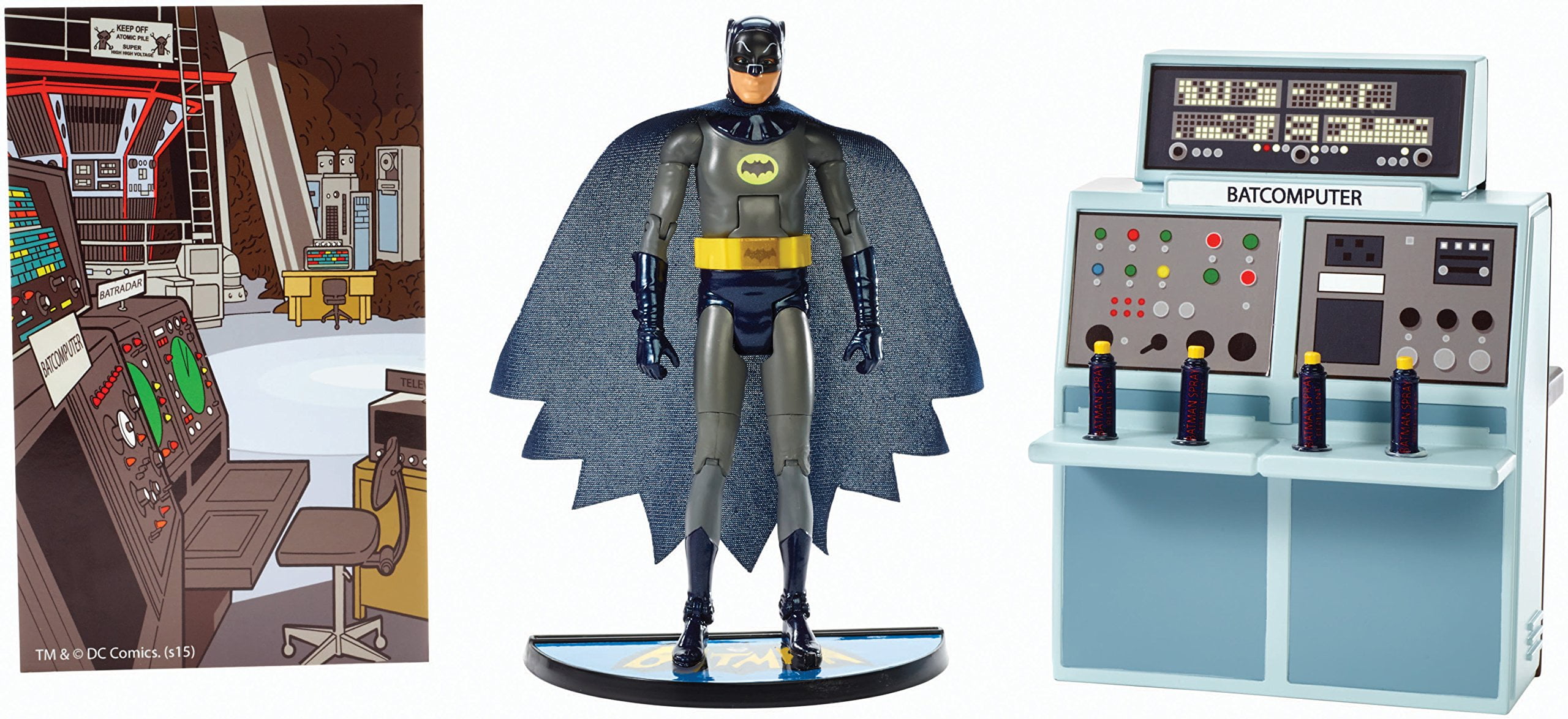 Batman 6" Ultimate Figure Pack - Walmart.com