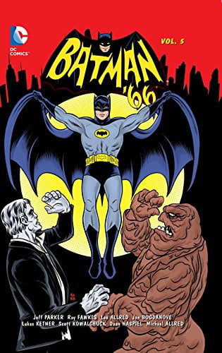 Pre-Owned Batman '66 5, Hardcover by Parker, Jeff; Fawkes, Ray; Allred ...