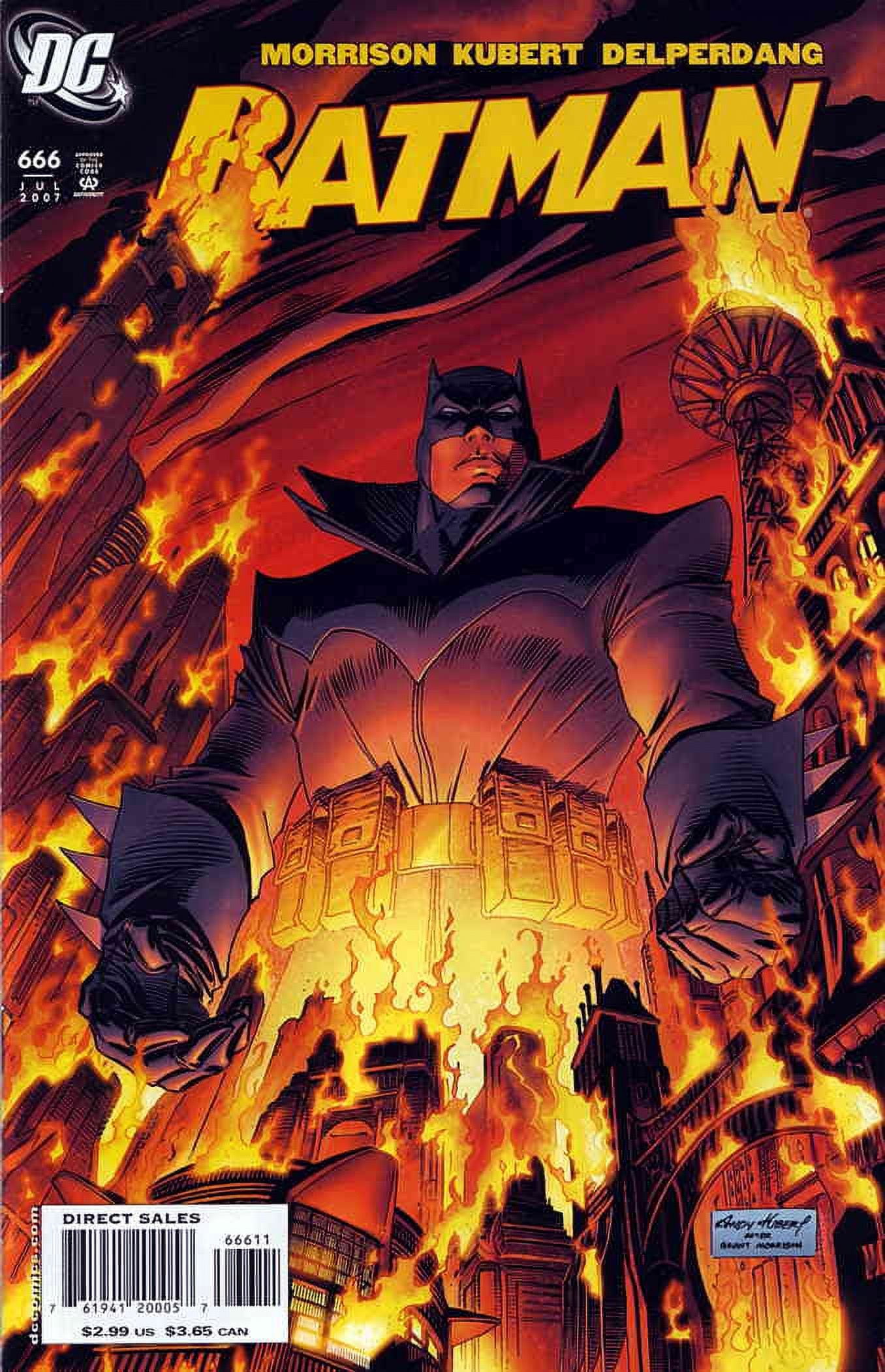 Batman #666 VF ; DC Comic Book - Walmart.com